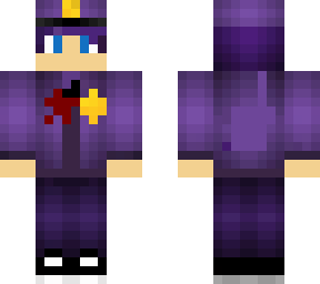 mike afton | Minecraft Skins