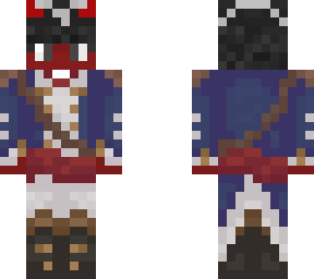 My lmanberg red | Minecraft Skin