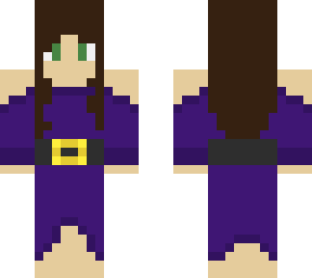 My Personal Witch Skin | Minecraft Skin