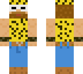 macho man | Minecraft Skins