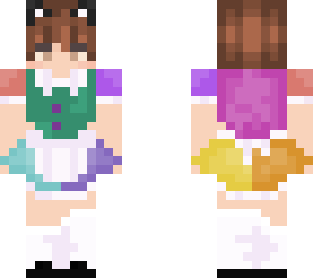 not my original just fixed ears)) | Minecraft Skin