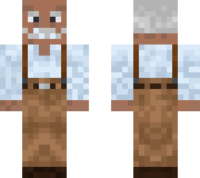 Old Man | Minecraft Skins
