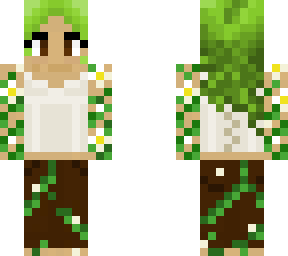 overgrown vines | Minecraft Skin