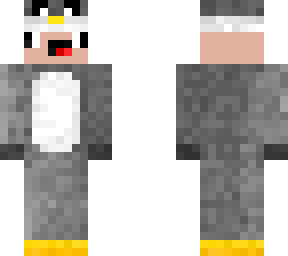 peNGUIN derp ONesIE | Minecraft Skin