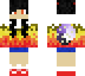 phoenix girl | Minecraft Skins