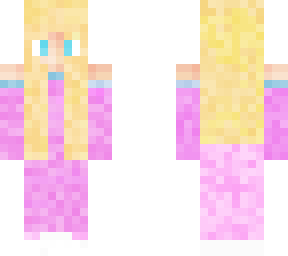 pink dress | Minecraft Skin