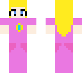 princess peach | Minecraft Skins