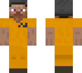prisoner steve | Minecraft Skins