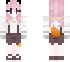Puki rosa | Minecraft Skin