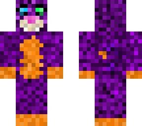 Purple Charma | Minecraft Skin