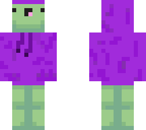 purple jumper turtle | Minecraft Skin