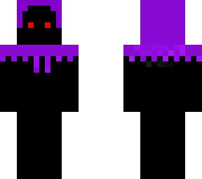 purple phantom | Minecraft Skin