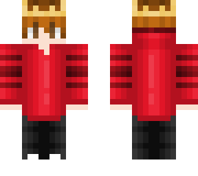 Red Sweater | Minecraft Skin