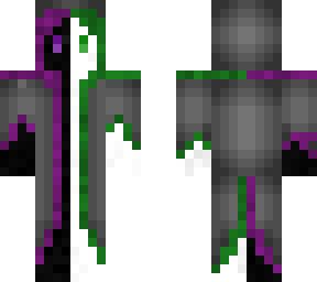Reverse enderman Wizard v2 | Minecraft Skin