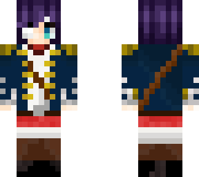 Rika swag, swag rika | Minecraft Skin