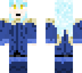 rimuru tempest | Minecraft Skins