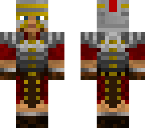 Roman Soldier | Minecraft Skin