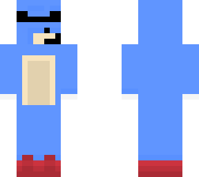 Sanic Minecraft Skins