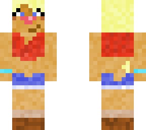 shazza the dingo | Minecraft Skins