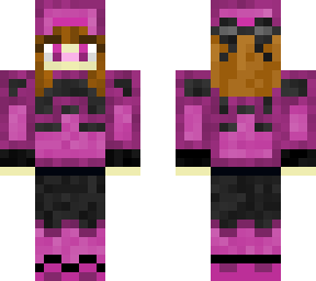 shulker girl | Minecraft Skins
