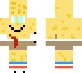 spongebob fish | Minecraft Skins