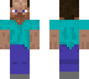 bald steve | Minecraft Skins