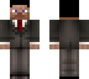 Steve suit | Minecraft Skin