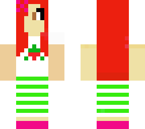 strawberry shortcake | Minecraft Skins