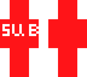 subscribe button skin | Minecraft Skin