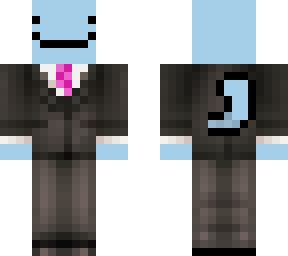 Suit Wooper | Minecraft Skin