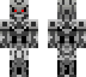T-800 Skin | Minecraft Skin