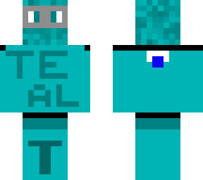 Teal | Minecraft Skin