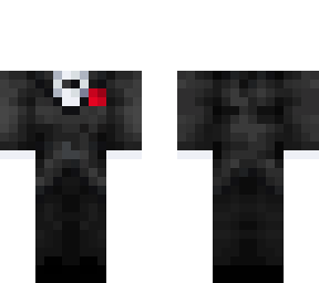 tuxedo template | Minecraft Skin