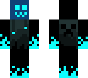 uwu bionic creeper | Minecraft Skin