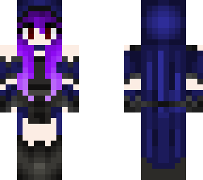 vampire girl | Minecraft Skins