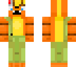 Willys Wonderland) Willy The Weasel | Minecraft Skin