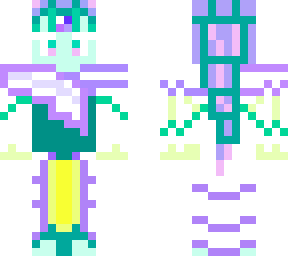Wind Archer Zephyr of Life | Minecraft Skin