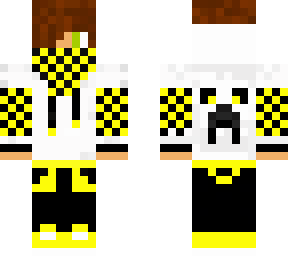Yellow Jacket | Minecraft Skins