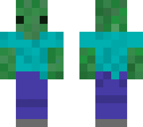 8x8 Zombie | Minecraft Skin