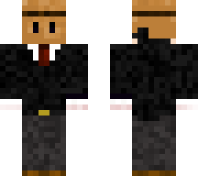 paper bag head | Minecraft Skins