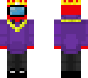 Among Drip | Minecraft Skin