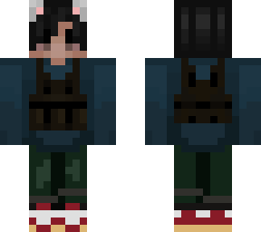 army vest | Minecraft Skin