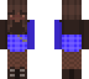 azure | Minecraft Skin