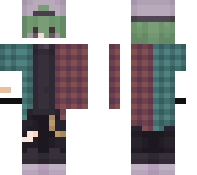 backwards cap | Minecraft Skin
