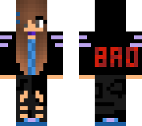 Bad girl | Minecraft Skin