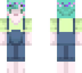 Basil - Omori | Minecraft Skin