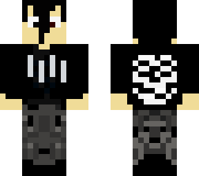 black flag/ the misfits | Minecraft Skin
