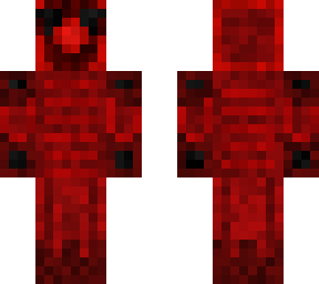 Blood Golem Minecraft Skins