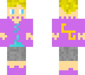 ChaserGames Shulk | Minecraft Skin
