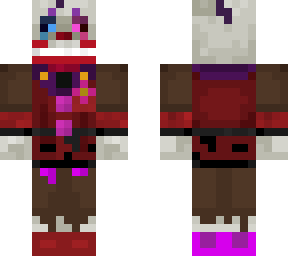 Clown Springtrap | Minecraft Skin